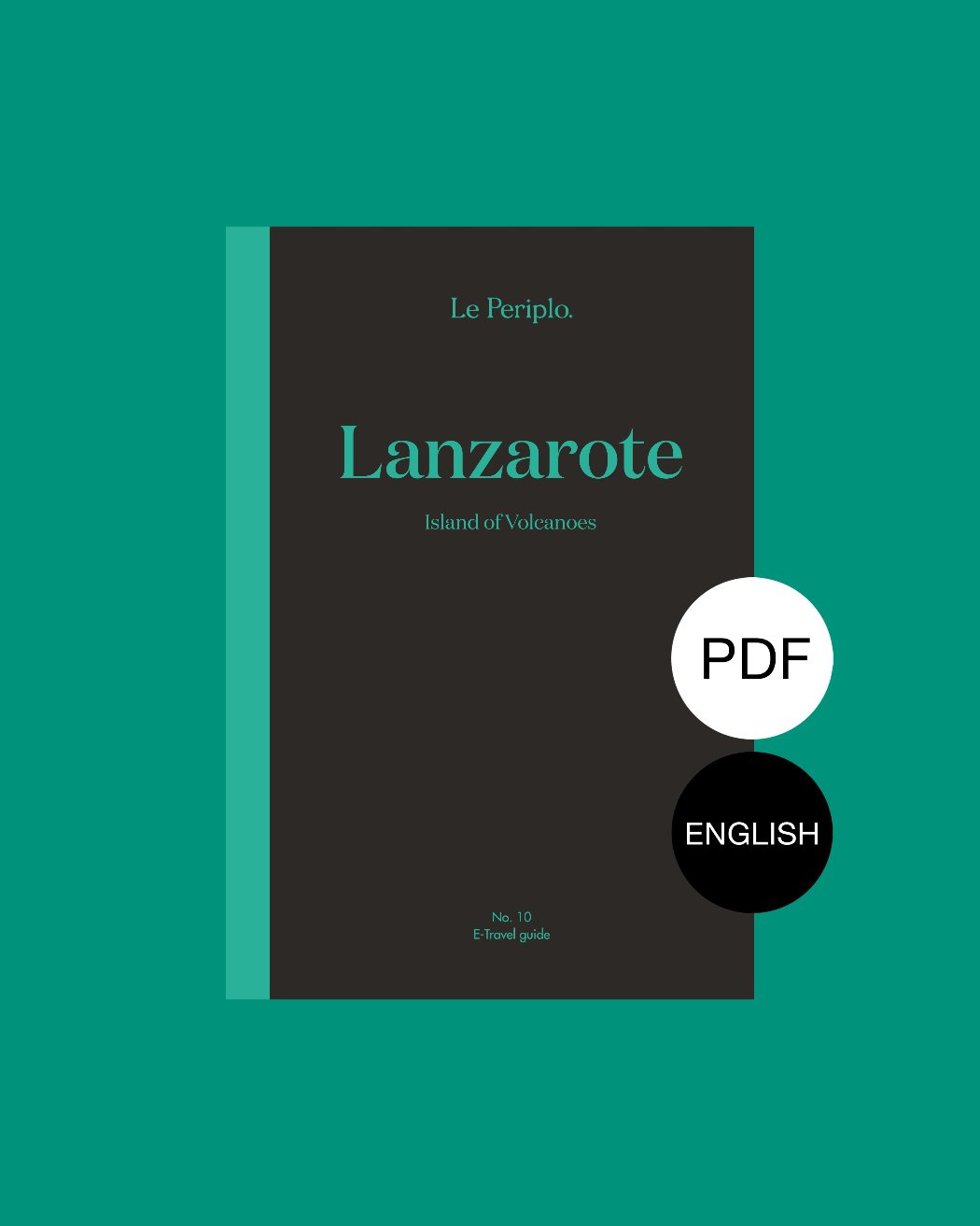 Travel guide Lanzarote - EN (digital) – Le Periplo