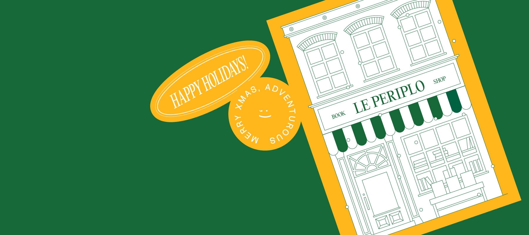 Le Periplo etravel guide